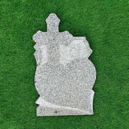 Cruce granit- A021- model inima